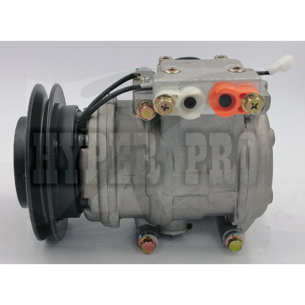 Proton WIRA MSC90 (Mitsubishi Type) 1.5 / 1.6 Modify Denso Air Cond Compressor (Recond) | Shopee ...
