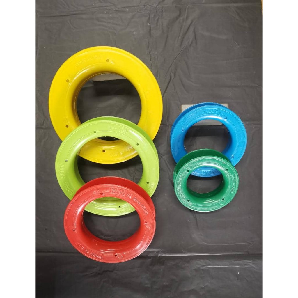 Segit Tangsi Plastik / Koyan Pancing, FISHING LINE SPOOL (PLASTIC ...