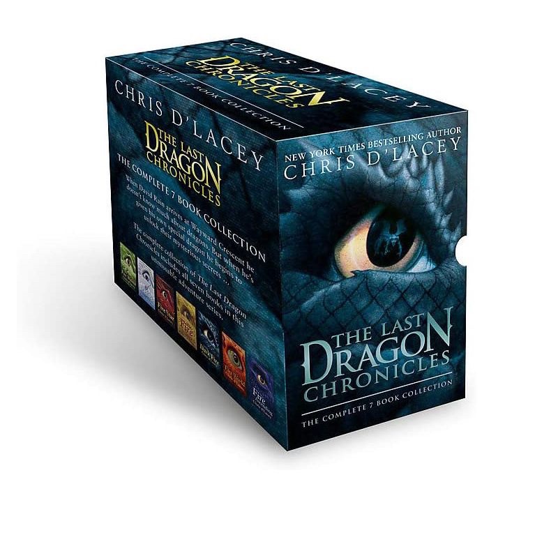 The Last Dragon Chronicles Box Set (7 Books) | Shopee Malaysia