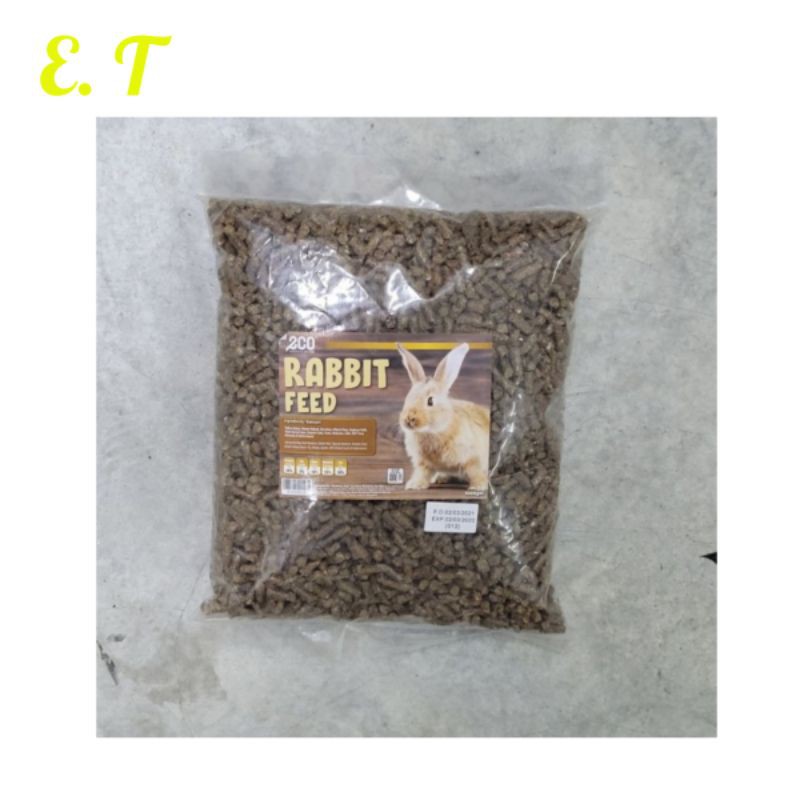 Rabbit Feed Food Makanan Arnab Natural Healthy ET | Shopee Malaysia