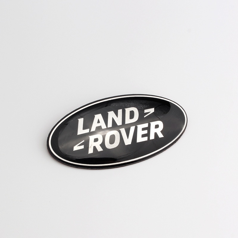 Land Rover Emblem Car Front Bumper Grille Grid Badge Log & Rear Trunk ...