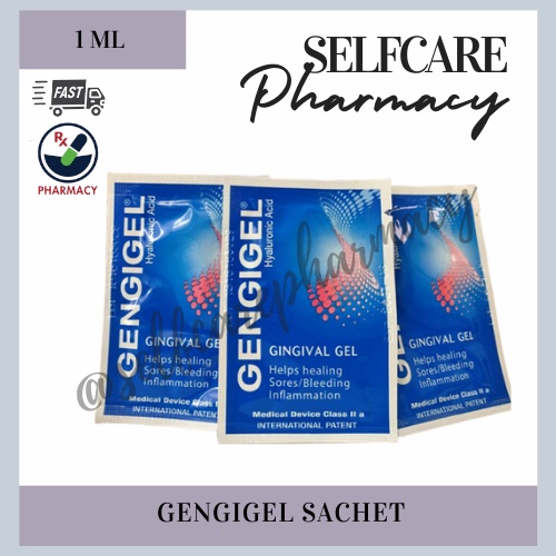 (1ML) GENGIGEL HYALURONIC ACID SACHET | Shopee Malaysia
