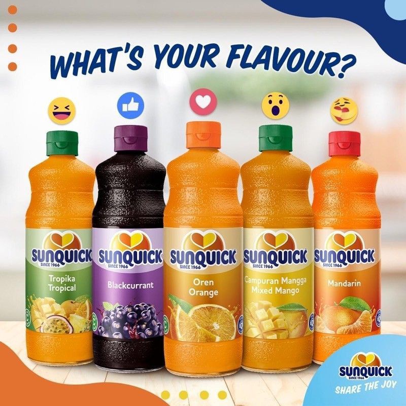 SUNQUICK DRINK 700ML | Shopee Malaysia