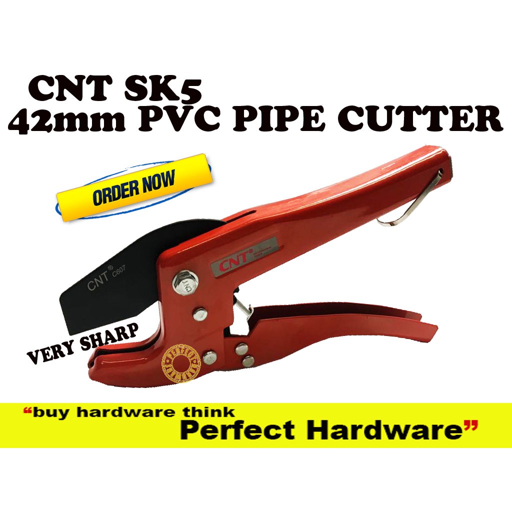 CNT 42mm Heavy Duty PVC Pipe Cutter | Shopee Malaysia