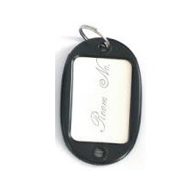 Astar Key Tag / Key Holder / transparent Colour Key Chain With Ring Key ...