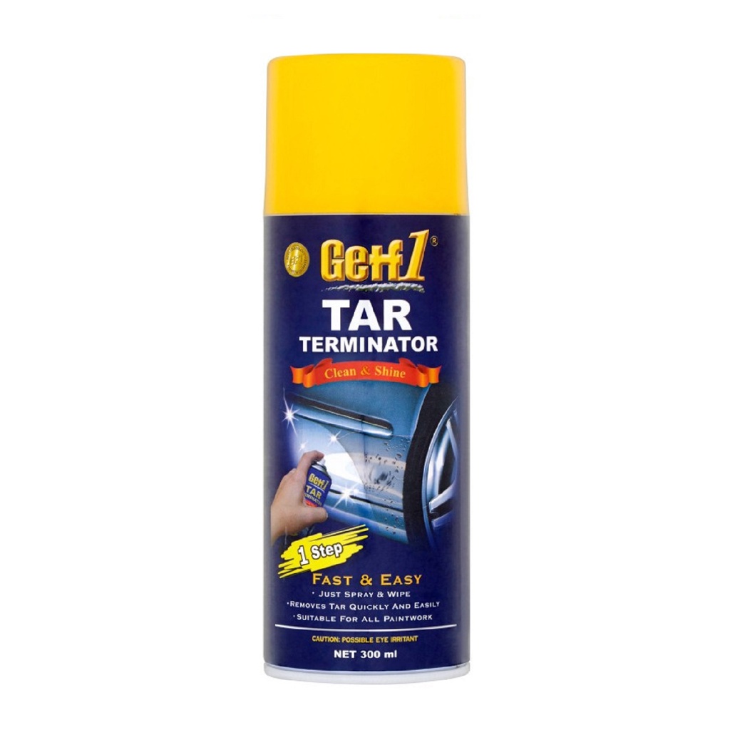 Getf1 Clean & Shine Tar Terminator (300ml) | Shopee Malaysia