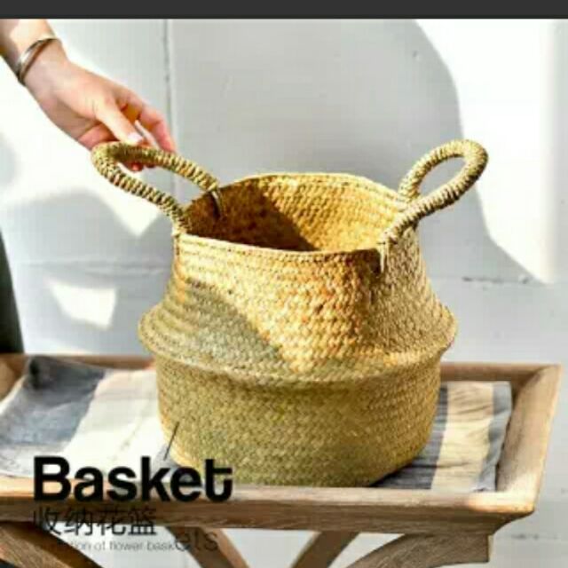 🔥Basket@Pasu@Raga Rotan🔥 | Shopee Malaysia