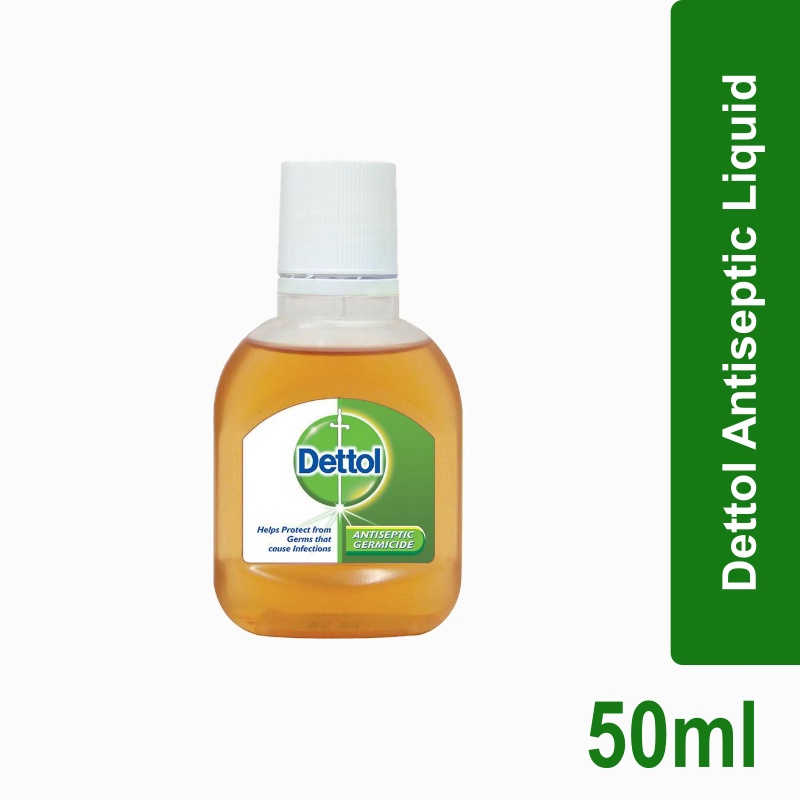 Dettol Antiseptic Brown Liquid 滴露 50ml | Shopee Malaysia