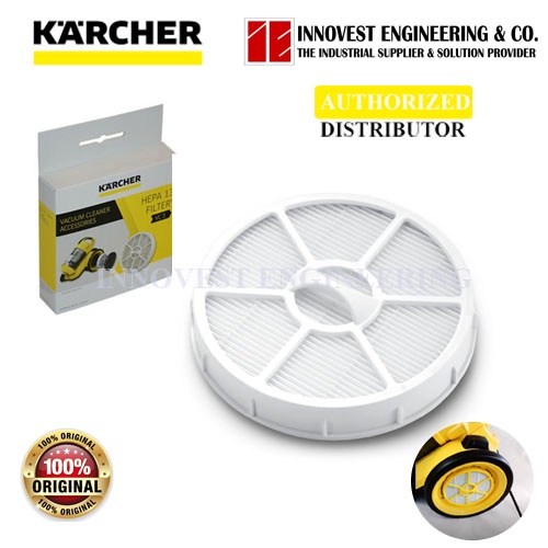 Karcher HEPA Filter for VC3 / VC3 Plus 2863-238 | Shopee Malaysia