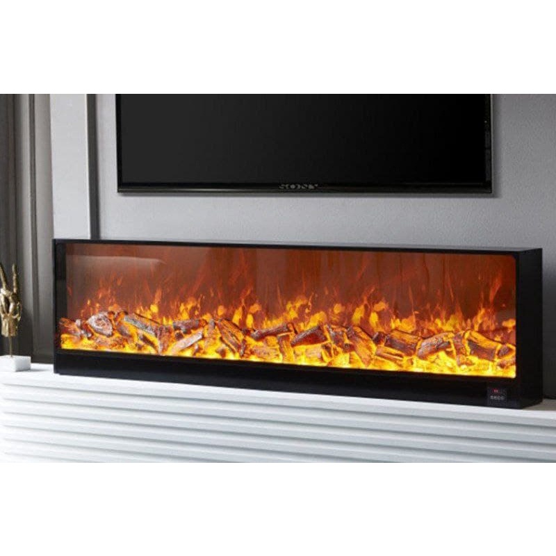 [PRE ORDER] Customized Electronic Wall Embedded Fireplace LED Core ...