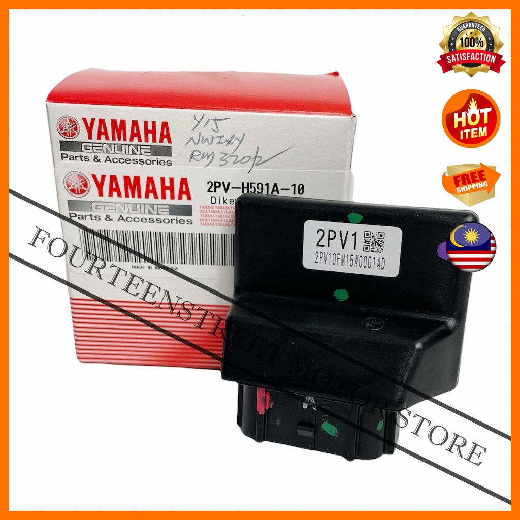 100% Original Yamaha Y15 Y15Z Y15ZR 15Z 15ZR Ysuku V1 (2PV) ECU Control / Engine Control Unit ...