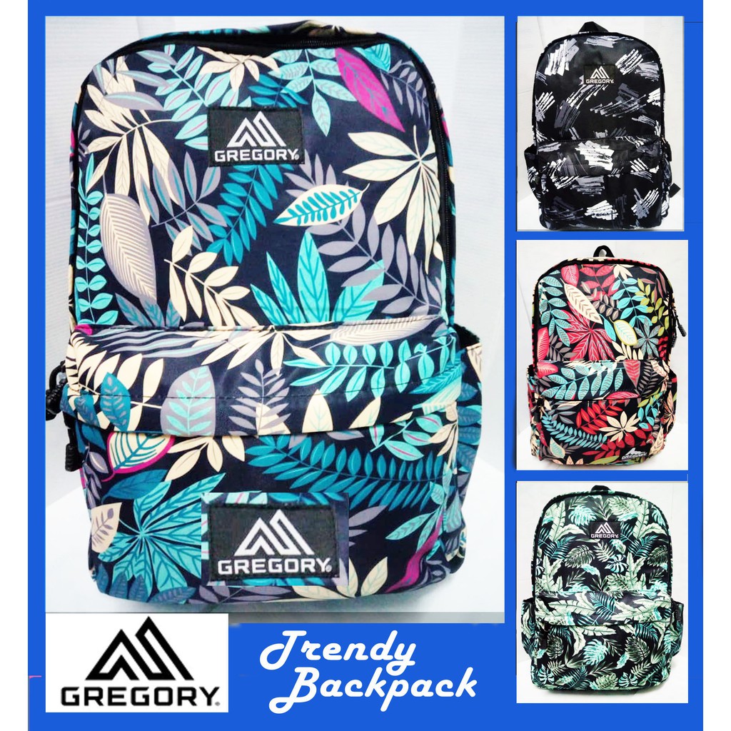 🔥 Ready Stock!! GREGORY Backpack New Design Tropican | Shopee Malaysia