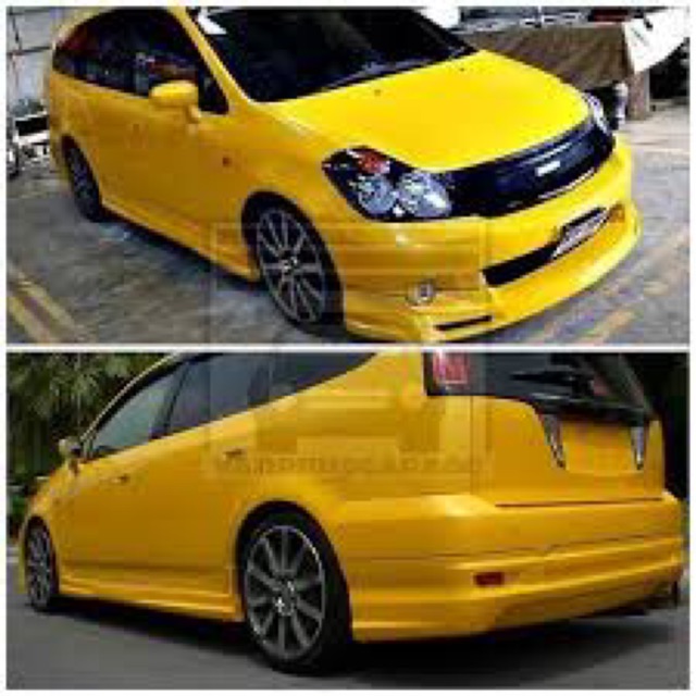 Honda Stream RN5 Mugen bodykit | Shopee Malaysia