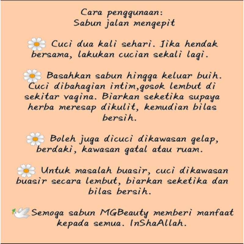 Sabun Jalan Mengepit | Shopee Malaysia