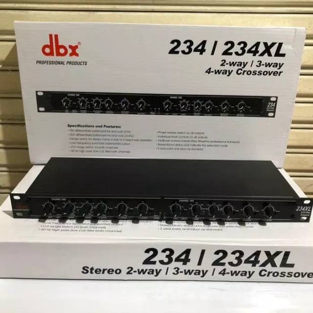 Audio Crossover 234 XL GRADE A | Shopee Malaysia