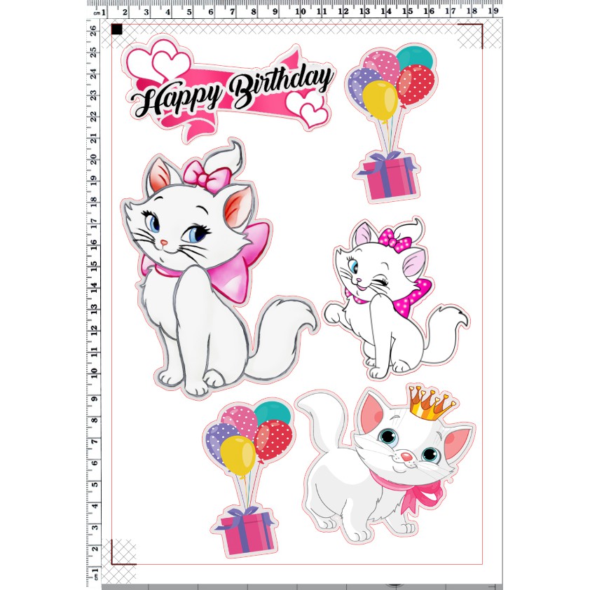 Cat Cute Cartoon 001 | Shopee Malaysia