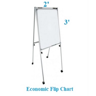 Economy Flip Chart - Adjustable with roller | Shopee Malaysia