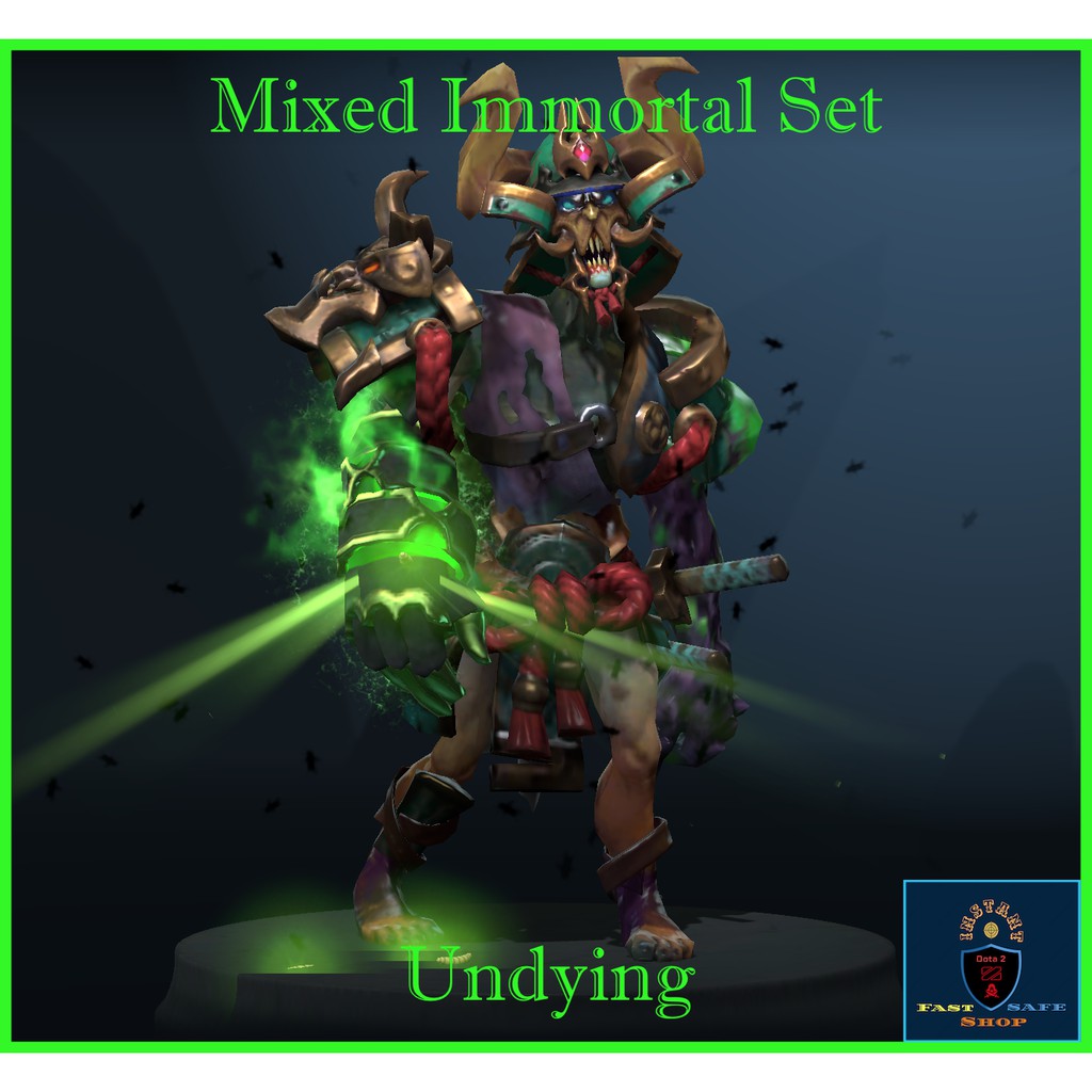 Dota 2 Undying Mixed Immortal Set | Shopee Malaysia