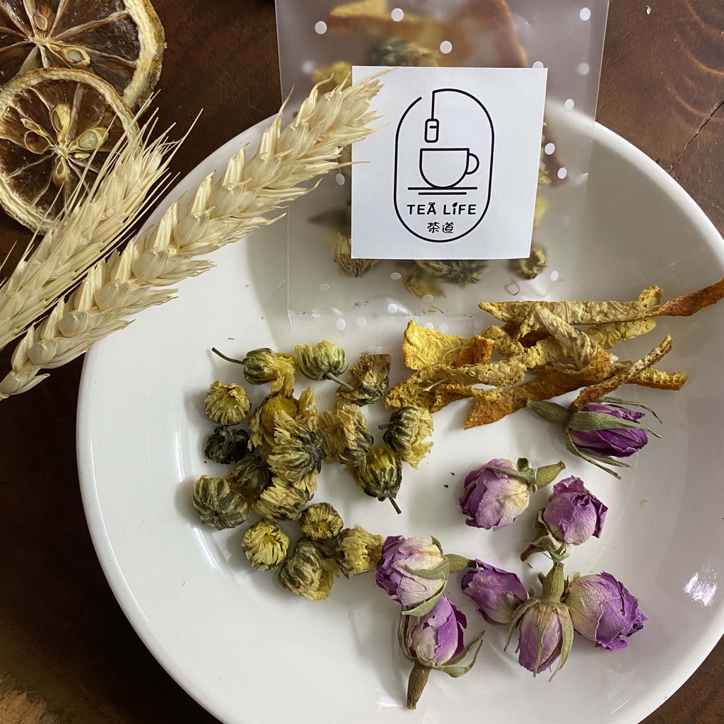 Healty Flower Tea bag｜Teh bunga bag｜花茶包｜Tea Life｜清肝下火 Purging liver ...