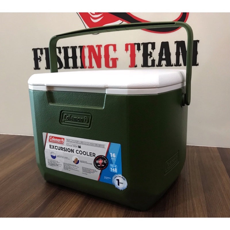 Cooler Box, Coleman Excursion Cooler Box 16QT (Japan) | Shopee Malaysia