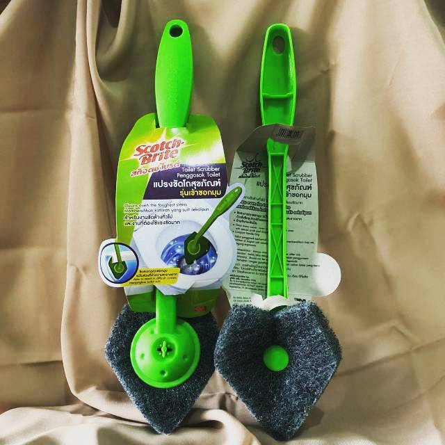 Jet Scotch Brite Toilet Scrubber (ID-55 - Price Per Pcs) | Shopee Malaysia