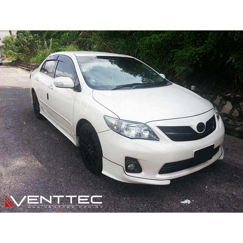 Toyota Altis / Corolla 2007-2013 Venttec Door Visor | Shopee Malaysia