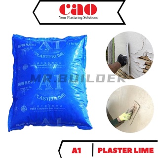 CAO (8KG) A1 Plaster Lime Kapur Putty Lime Cement Mortar Mixture White ...