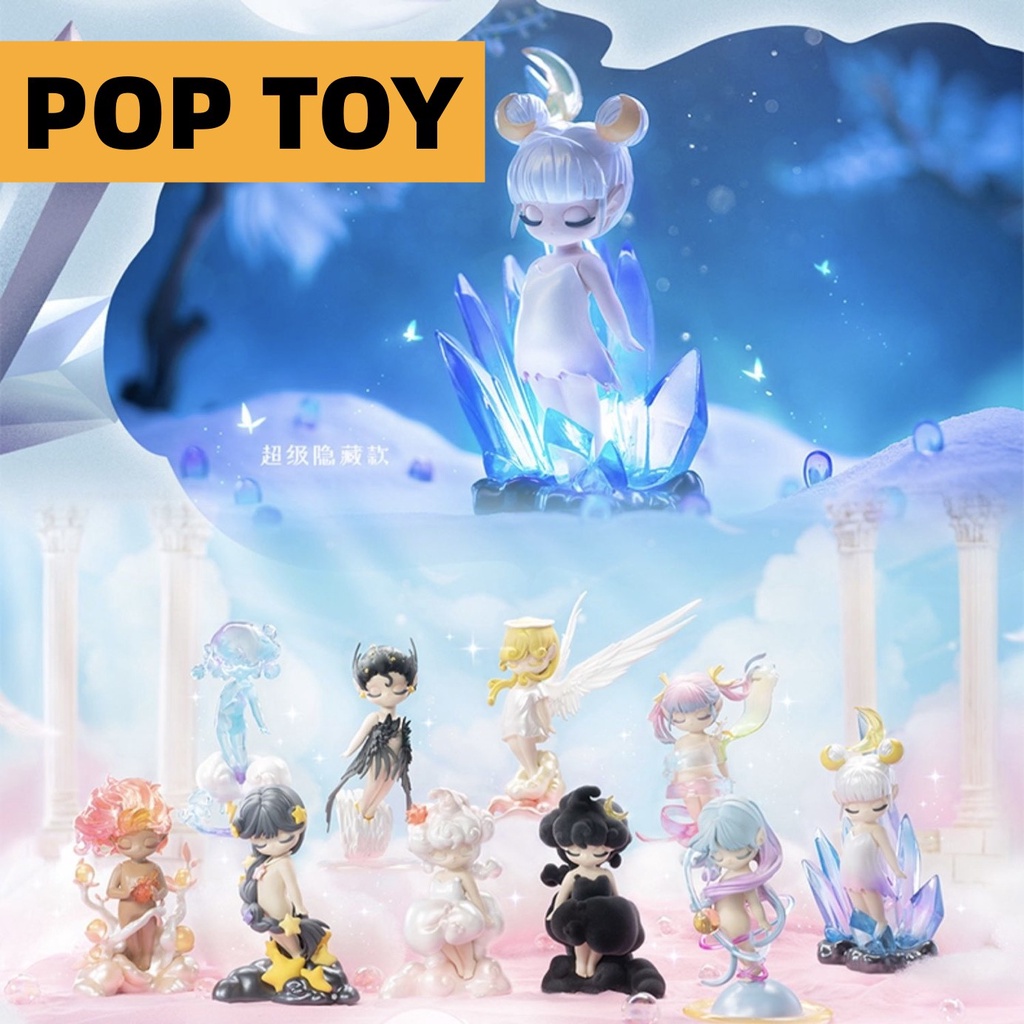 【Genuine】Sleep Sky Elf Series Blind Box Doll Cute Figures （Available ...