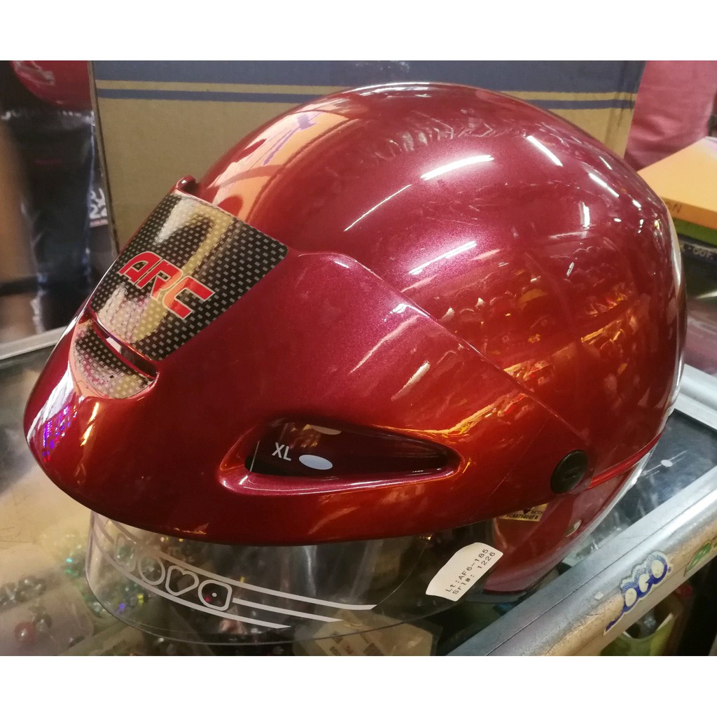 Promotion Raya} Helmet ARC AF6 Steng Original Size L 60cm with Sirim ...