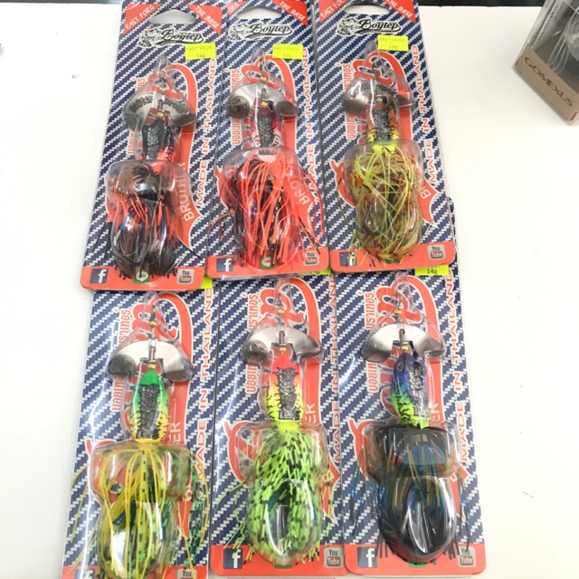 Boytep Fast frog buzz bait killer | Shopee Malaysia