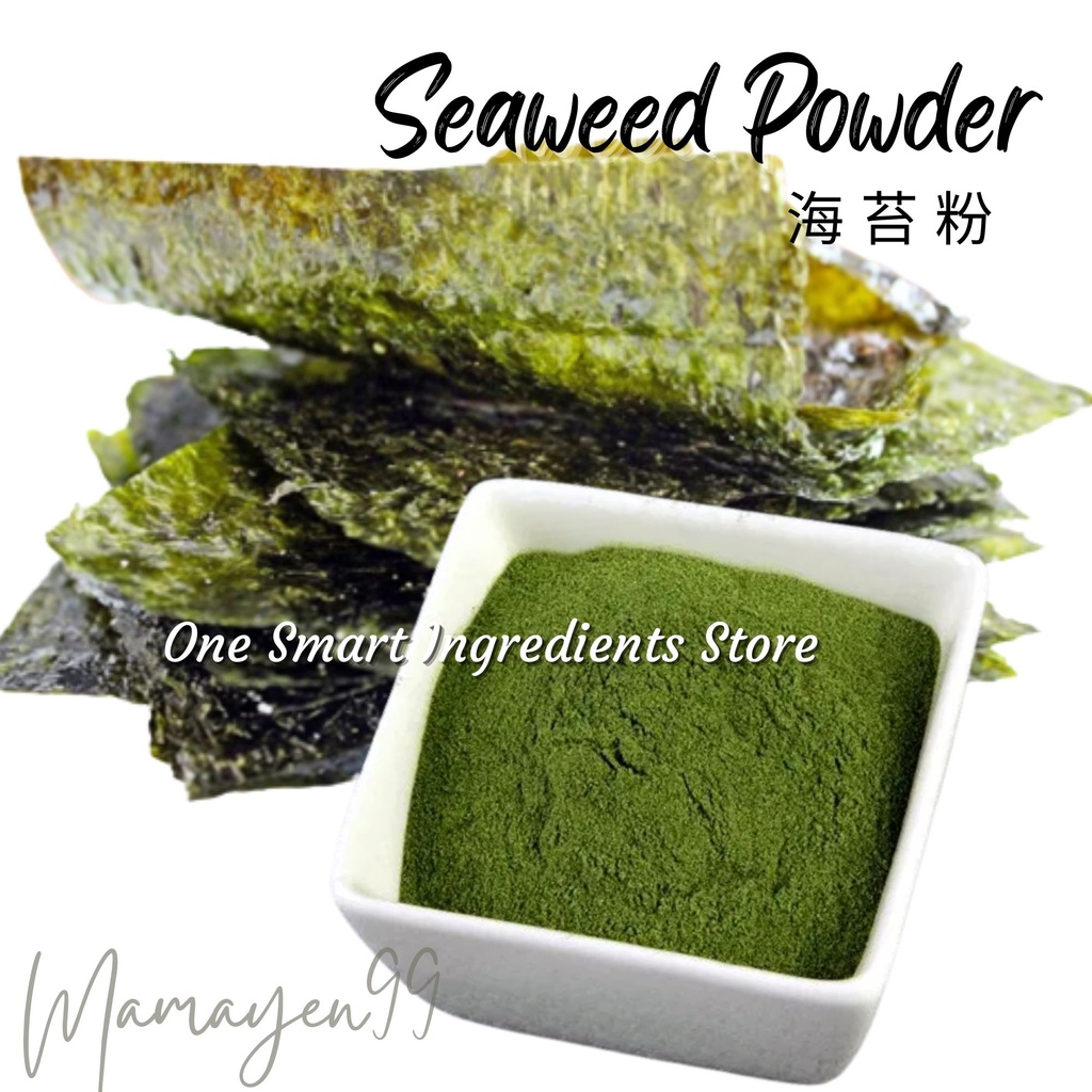 Seaweed Powder, 海苔粉 Serbuk Rumpai Laut – Flavour Enhancer| Baking Needs ...