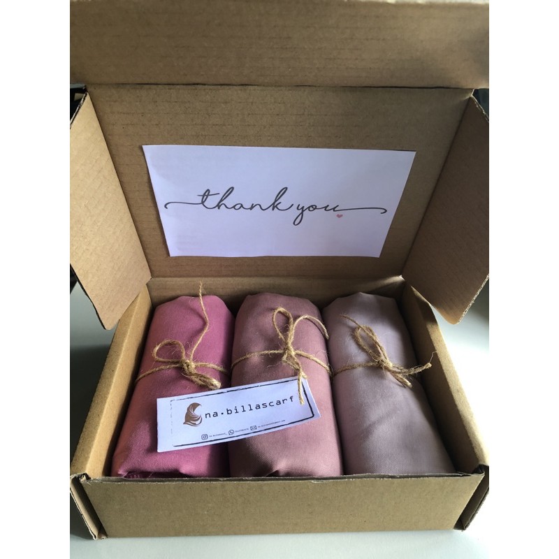 🎁 Surprise Box | Gift Box | tudung bawal cotton voile 🌸 free wish card ...
