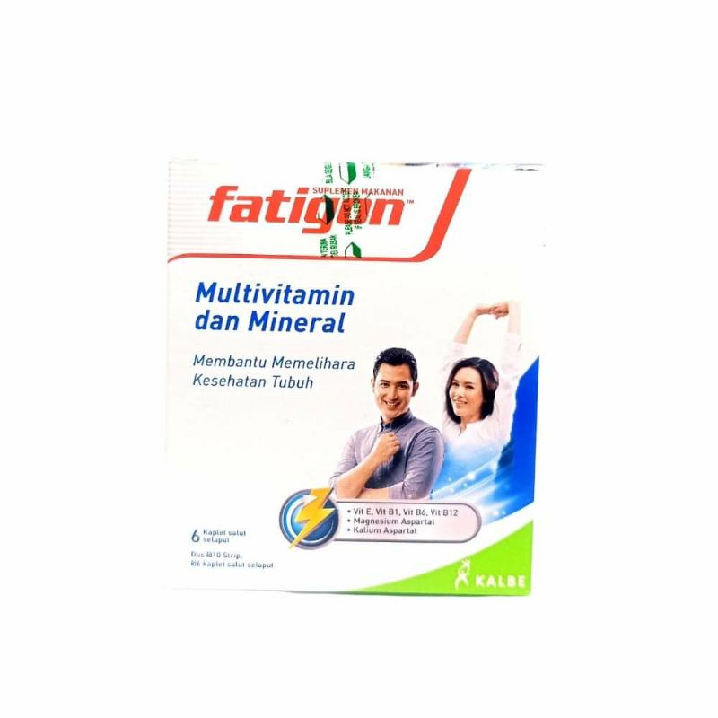 Fatigon PATIGON VATIGON White 1 STRIP Contents 6 TABLET | Shopee Malaysia