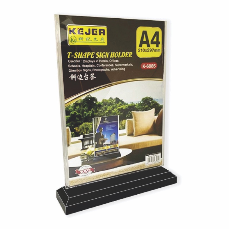 A4 / A5 / A6 / A7 / IC / A8 (Slot In) K-6077 / K-6085 ... Acrylic T ...