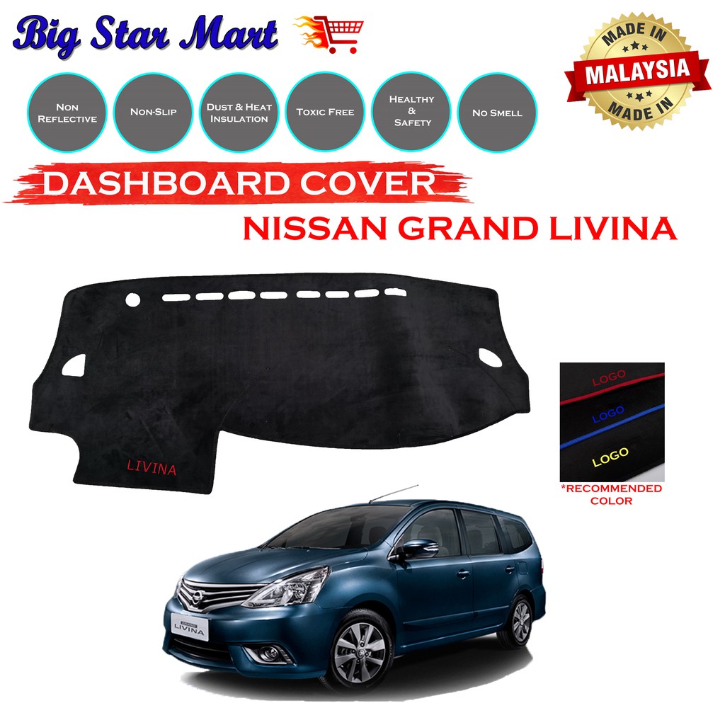 (Ready Stock) Nissan Grand Livina Dashboard Cover High Quality Custom ...
