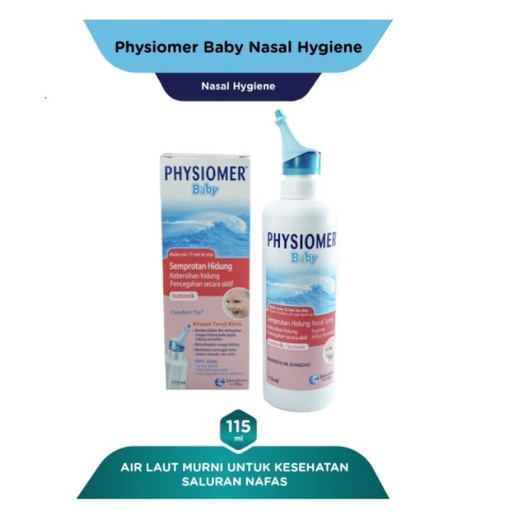 Physiomer Baby Nasal Spray - Dulu Respimer Baby Nasal Hygiene 115ml ...