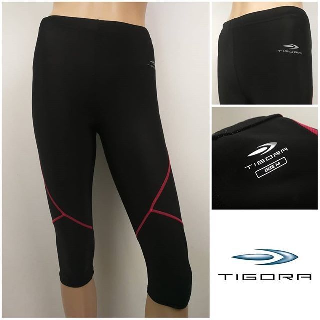 (M) TIGORA Runner Short Spats 3/4 Sports Tights | Shopee Malaysia