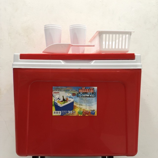 DragonWare Denki Ice Box / Cooler Box / Picnic Box 35L | Shopee Malaysia