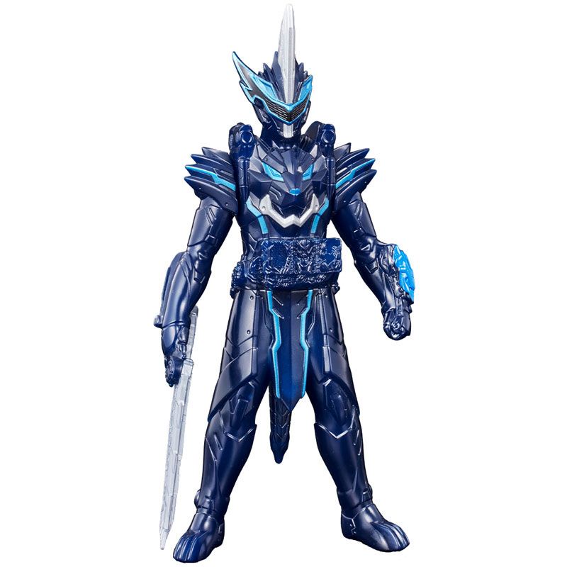 Bandai Kamen Rider Saber Hero Series 06 Kamen Rider Blade King Lion ...