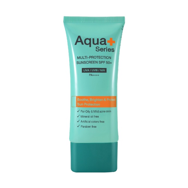 Aqua+ Series Multi-Protection Sunscreen SPF 50+ 50ml | Shopee Malaysia
