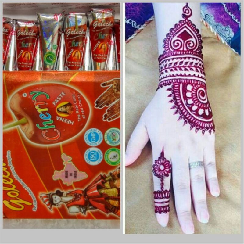 Golecha Arabic Henna (Sa Prayer) | Shopee Malaysia