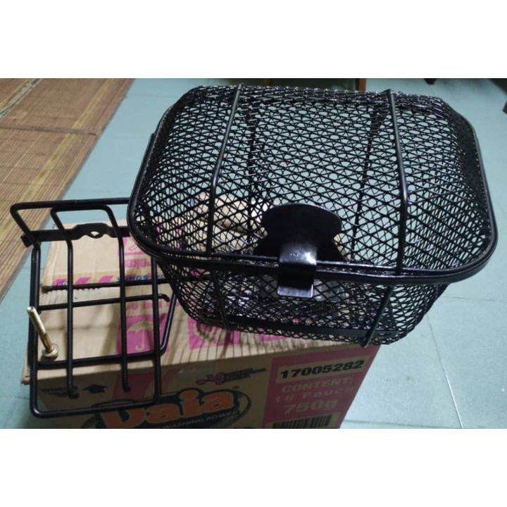 Honda Ex5 Dream C70 GBO Raga Besi Depan Front Basket Bakul Besi | Shopee Malaysia