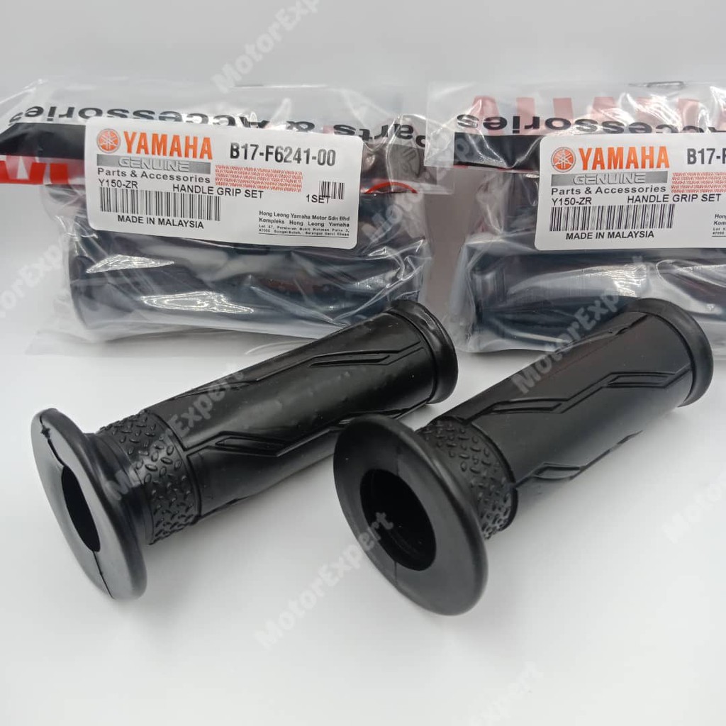 YAMAHA HANDLE GRIP Y15ZR Y15Z Y15 GETAH HANDLE OEM STANDARD | Shopee ...