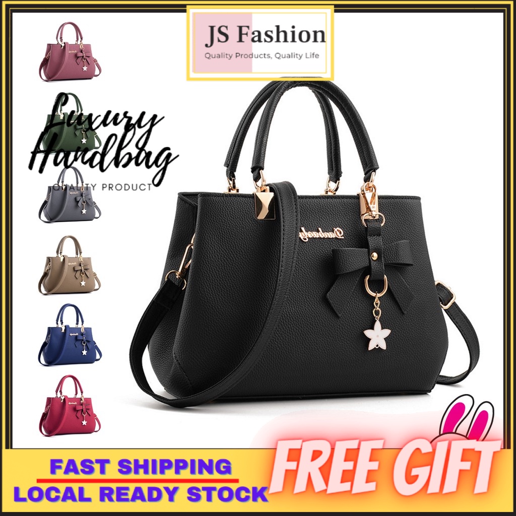 Bags JS Fashion Korea Luxury Bag Elegant & Romance Business Casual ...