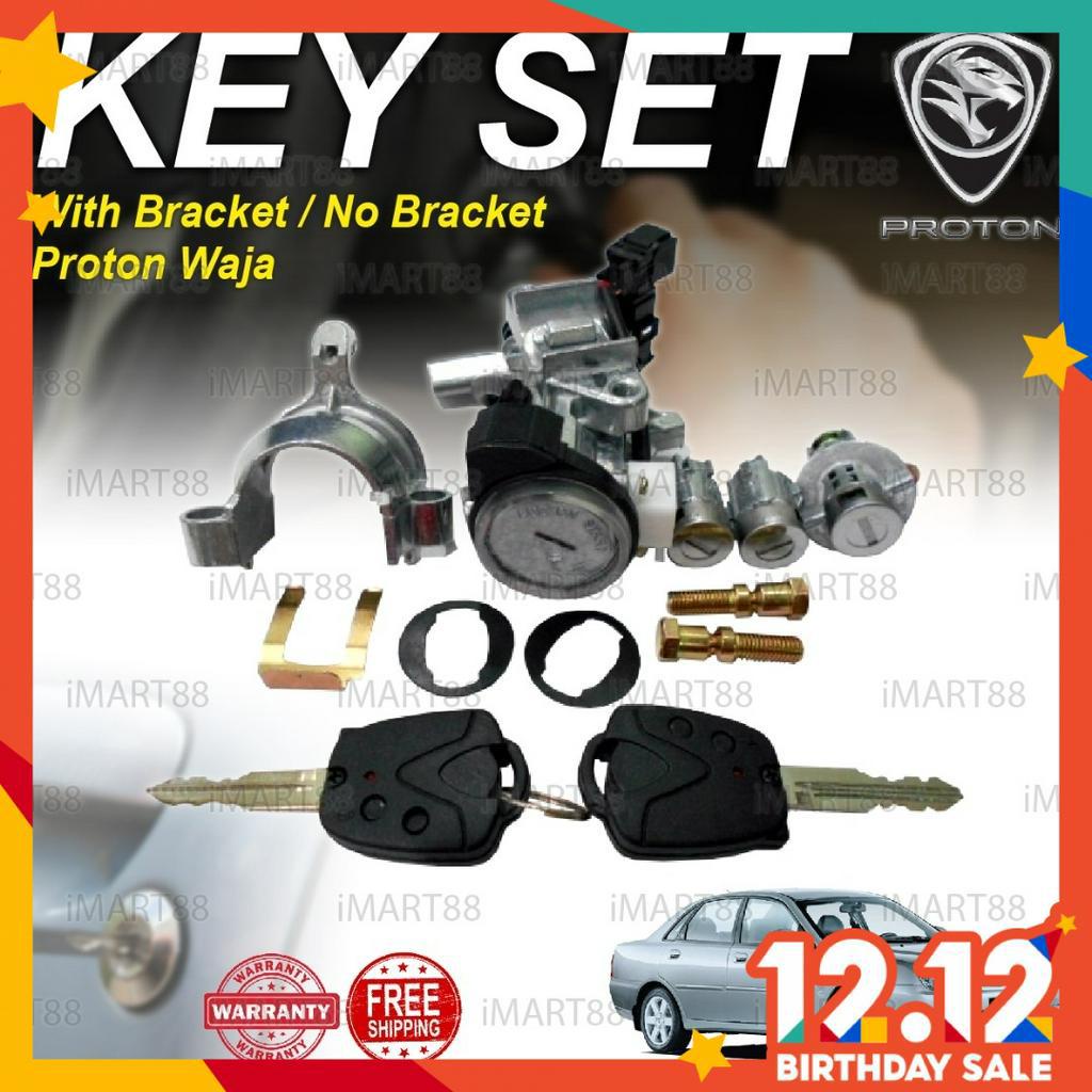 PROTON WAJA ALL MODEL STARTER KEY SET KUNCI START KERETA LOCK PINTU ...