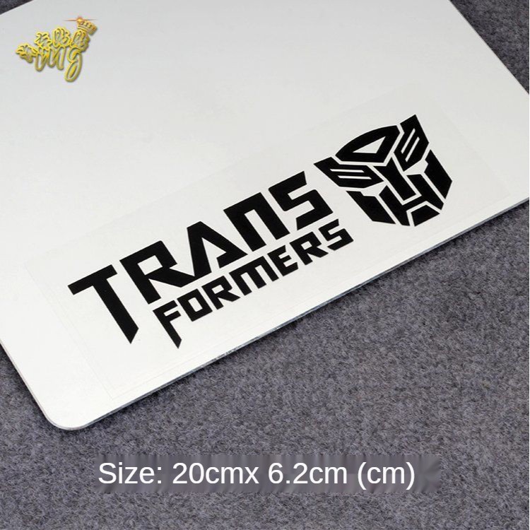 Transformers car stickers Autobots Decepticons Stickers | Shopee Malaysia
