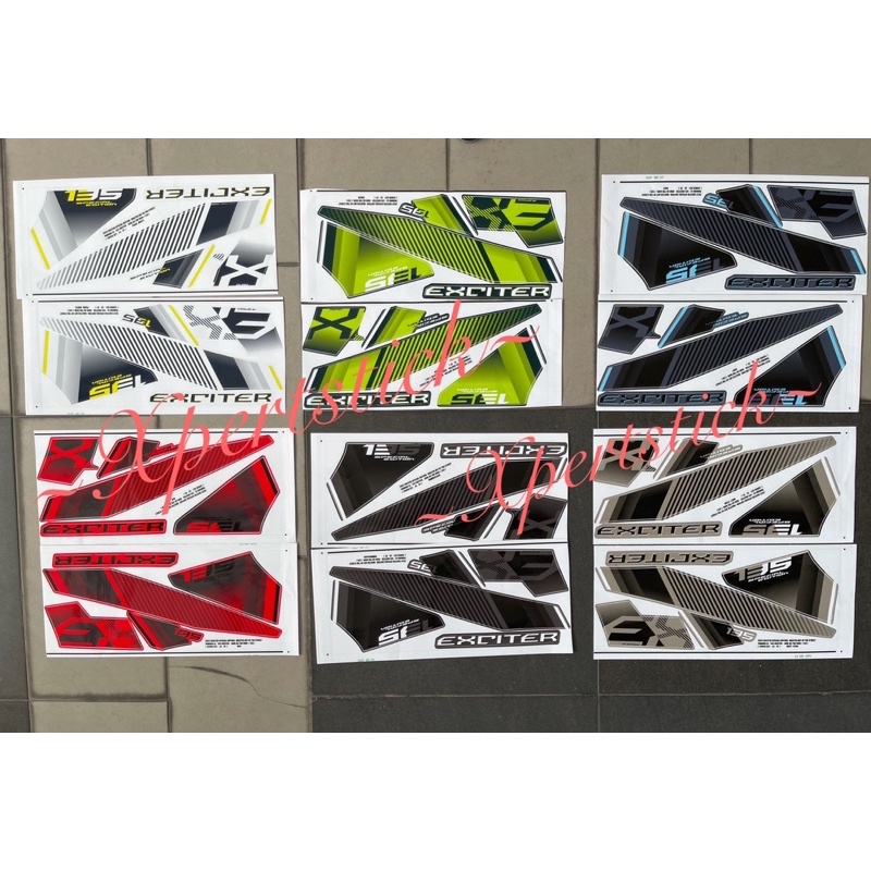 YAMAHA LC135 V1 Exciter Ride As King (128) 2022 Exciter Special Edition ...