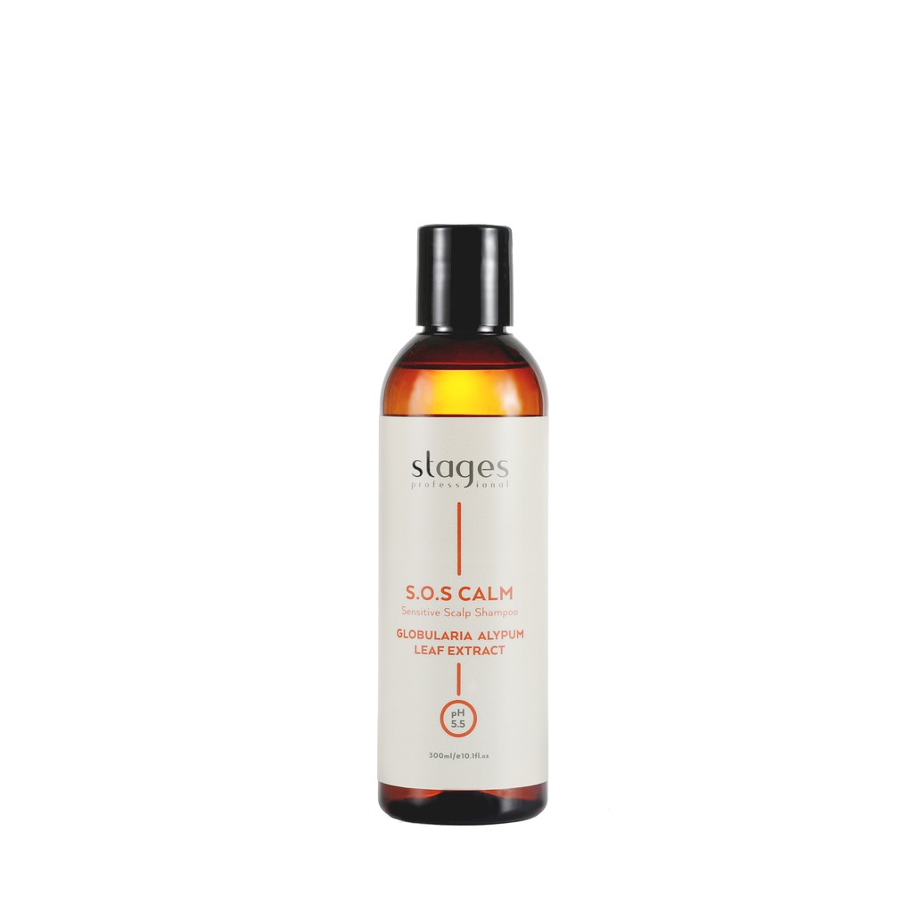 Stages S.O.S Calm Sensitive scalp Shampoo (300ml) | Shopee Malaysia
