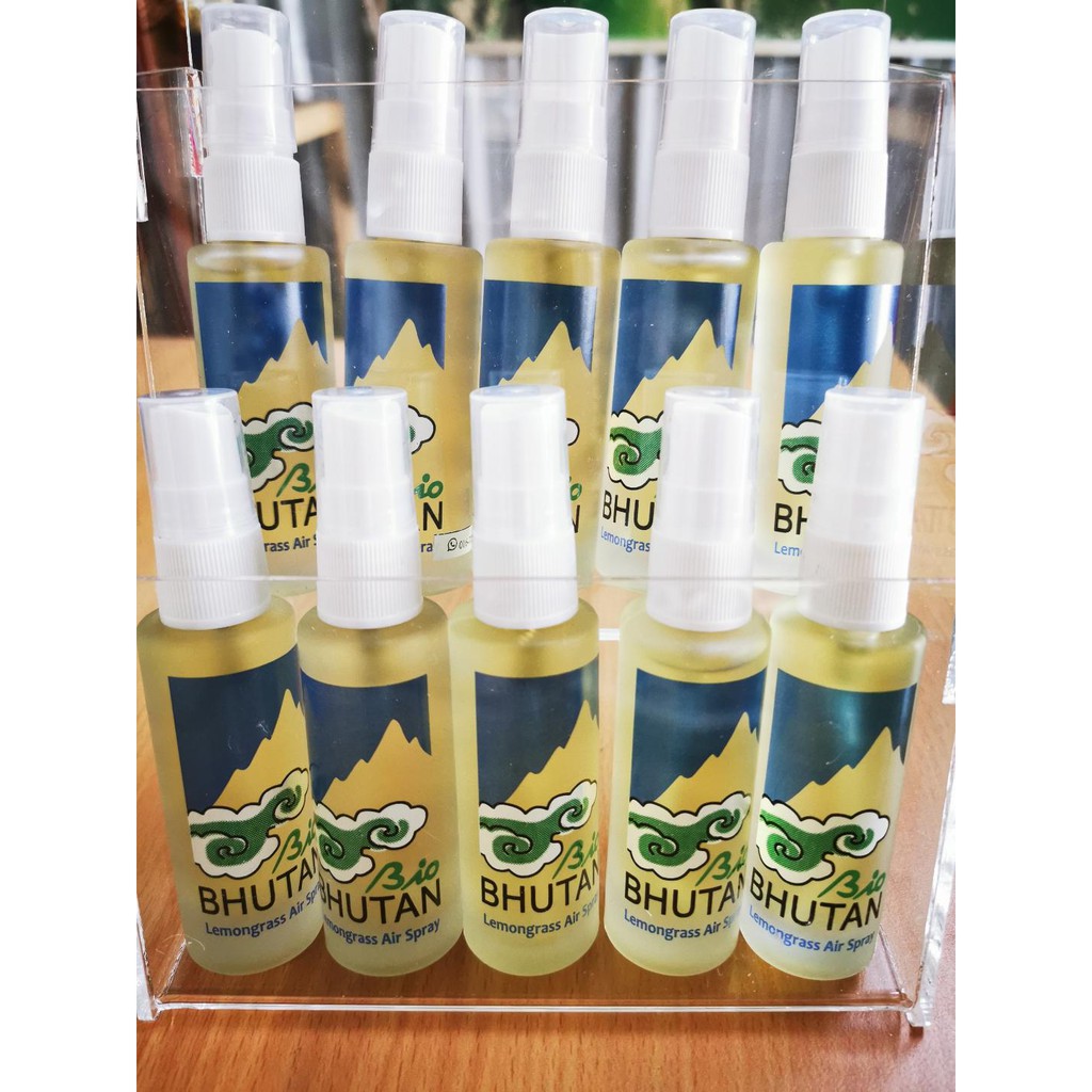 Bio Bhutan Lemongrass Air Spray (30ml) (Organic) | Shopee Malaysia