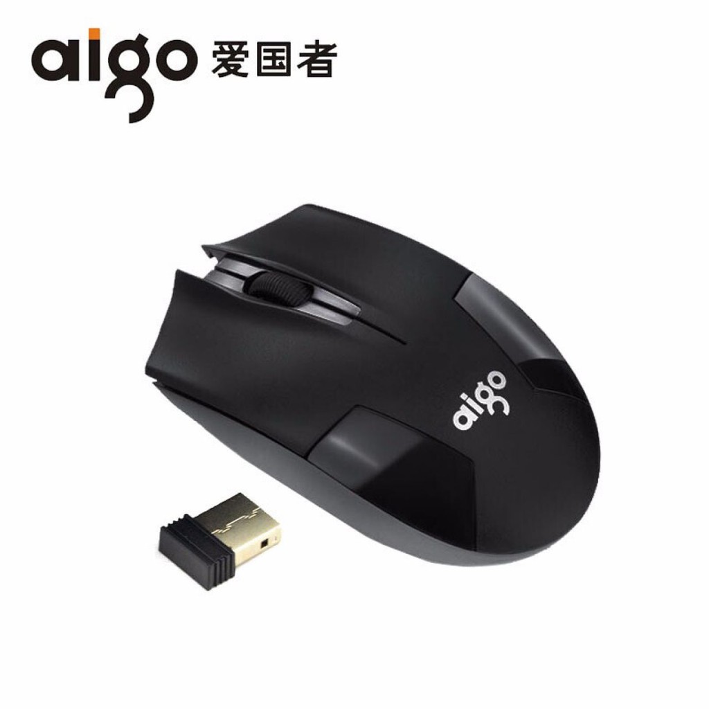 AIGO Q710 1200dpi 2.4GHz Wireless Optical Mouse | Shopee Malaysia